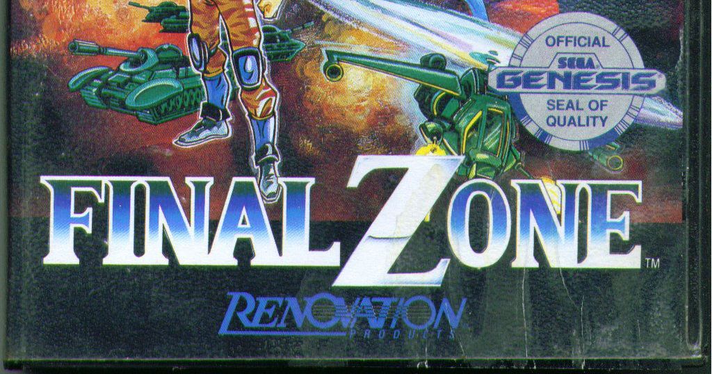 Final Zone | Video Game | VideoGameGeek