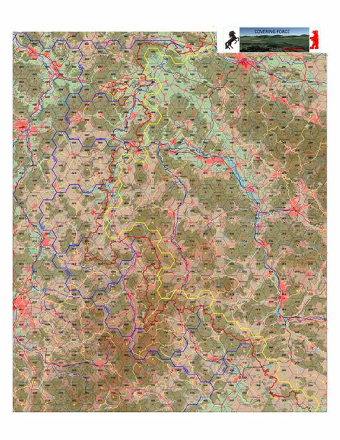 Covering Force Planning Map | The Fog of War(games) | BoardGameGeek