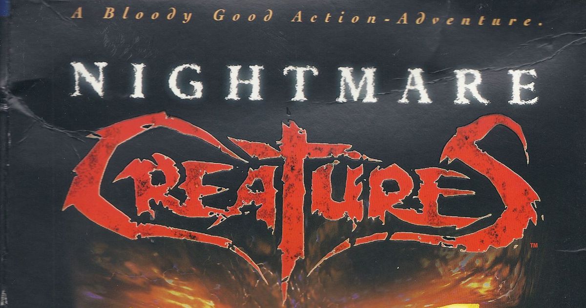 Nightmare Creatures | Video Game | VideoGameGeek