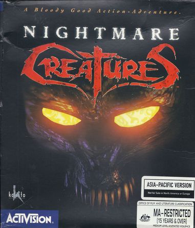 Nightmare Creatures | Video Game | VideoGameGeek