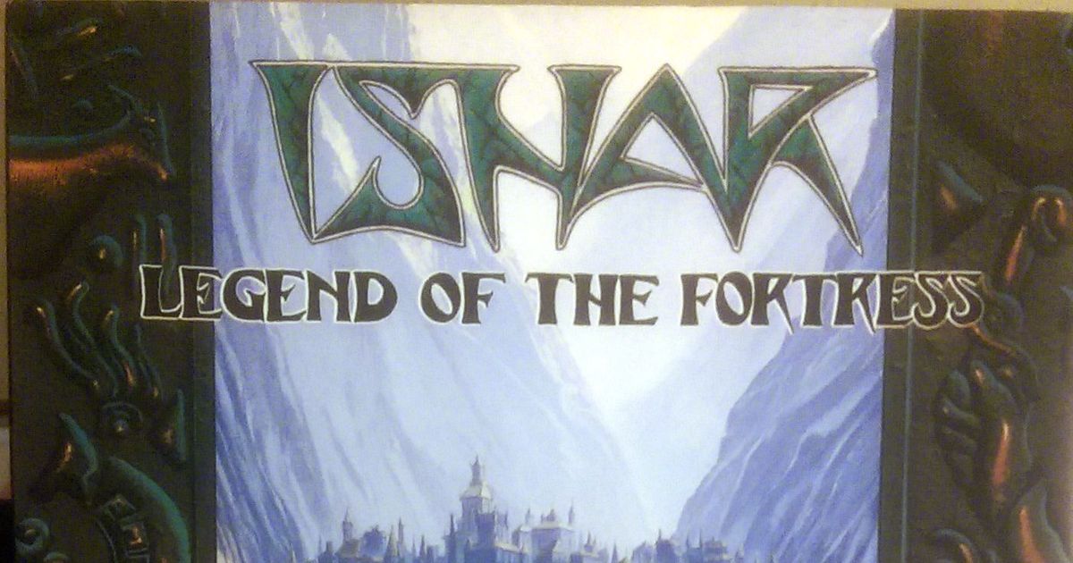 Ishar: Legend of the Fortress | Video Game | VideoGameGeek