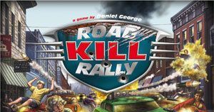 Road Kill Rally | Board Game | BoardGameGeek