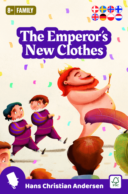 The Emperor's New Clothes_Official rulebook_8 languages | The Emperor's ...
