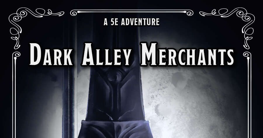 Dark Alley Merchants | RPG Item | RPGGeek