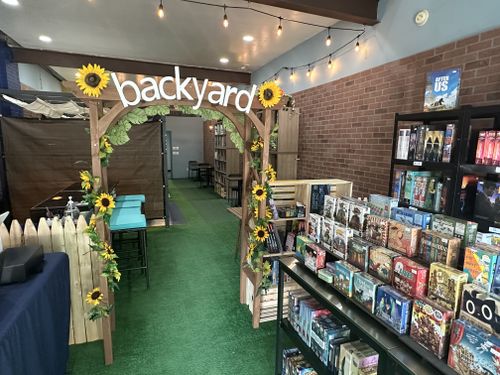 Button Shy Company Store - Board Games and Event Space located in South ...