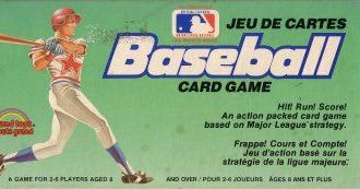 Baseball Card Game | Board Game | BoardGameGeek