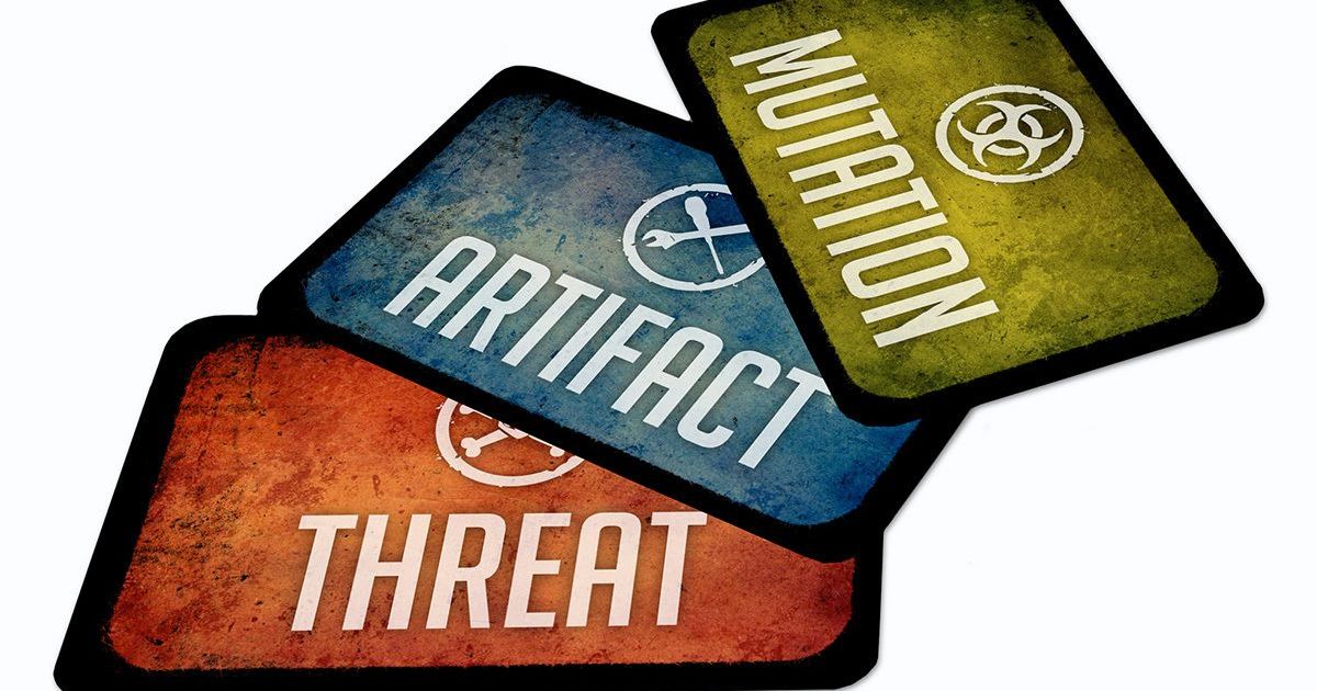 Mutant: Year Zero Card Deck | RPG Item | BoardGameGeek
