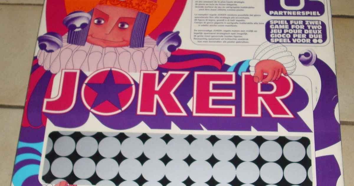 Joker | Board Game | BoardGameGeek