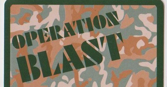 Operation Blast | Board Game | BoardGameGeek