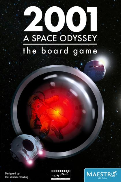2001 Rulebook - 1st Printing | 2001: A Space Odyssey | The Board Game