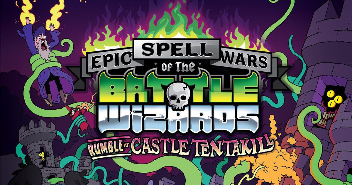 Epic Spell Wars of the Battle Wizards: Rumble at Castle Tentakill ...