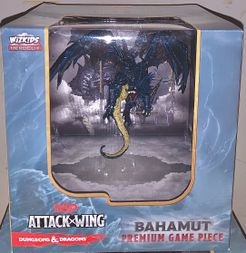 Dungeons & Dragons: Attack Wing – Bahamut Premium Figure | Board Game ...