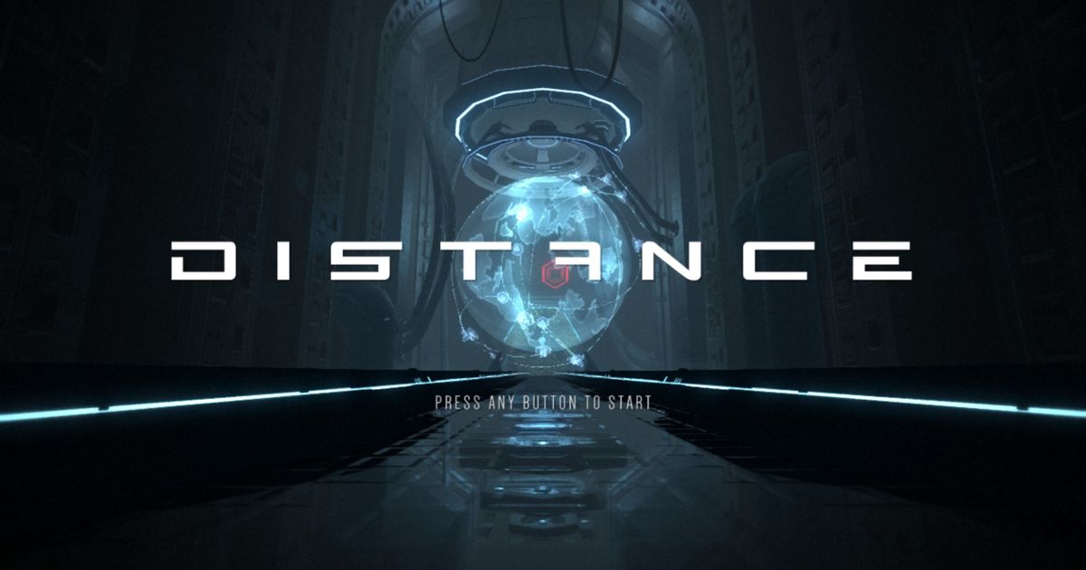 Distance | Video Game | VideoGameGeek