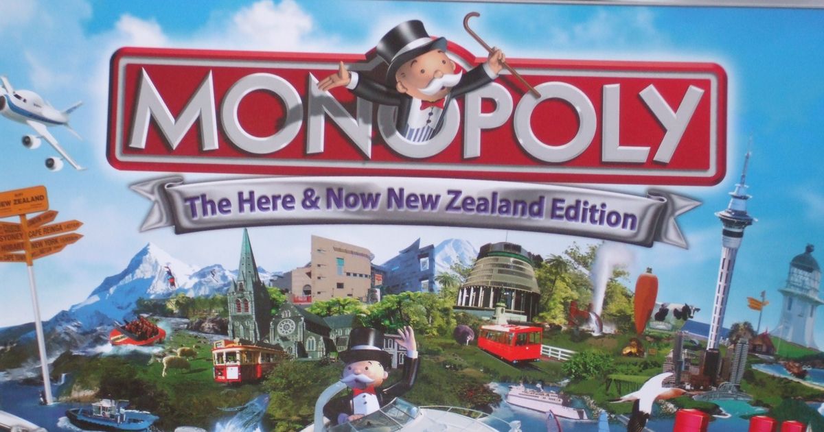 Monopoly: The Here & Now New Zealand Edition | Board Game | BoardGameGeek