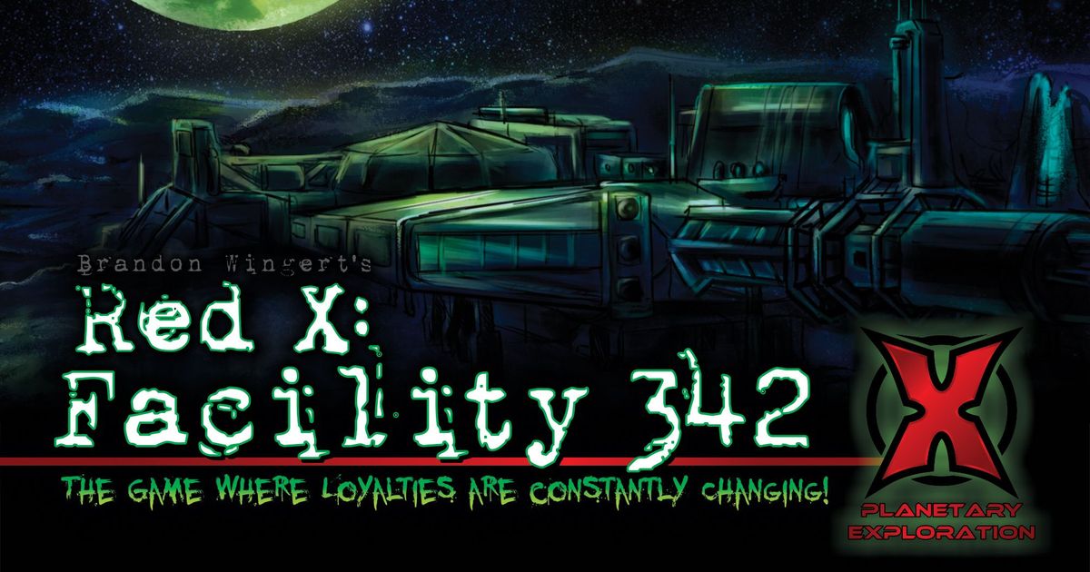 Red X: Facility 342 | Board Game | BoardGameGeek