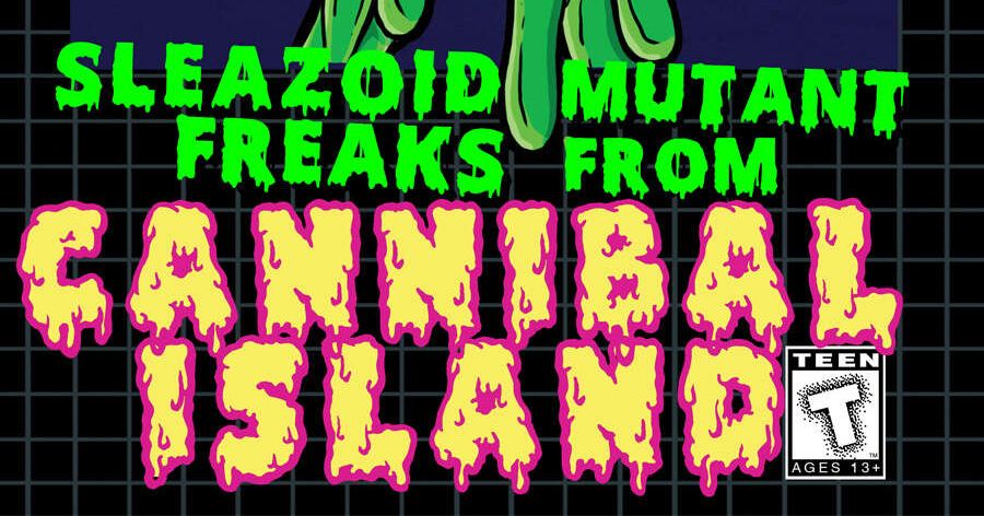 Sleazoid Mutant Freaks From Cannibal Island | RPG Item | RPGGeek