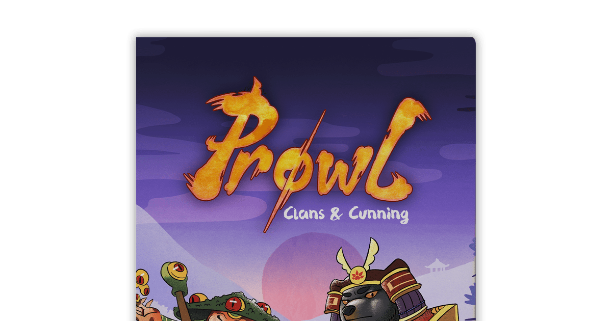 Prowl: Clans & Cunning | Board Game | BoardGameGeek