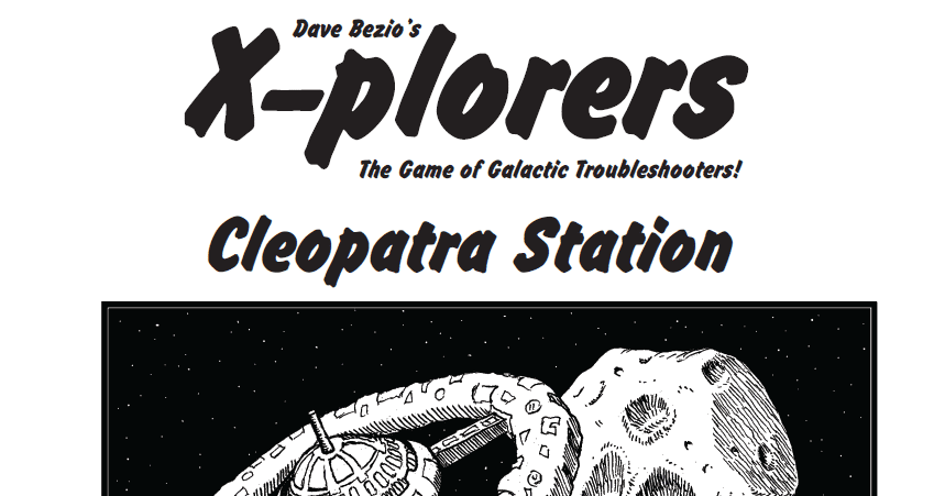Cleopatra Station | RPG Item | RPGGeek