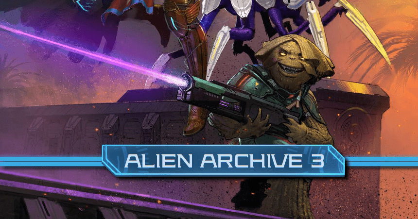 Alien Archive 3 | RPG Item | RPGGeek