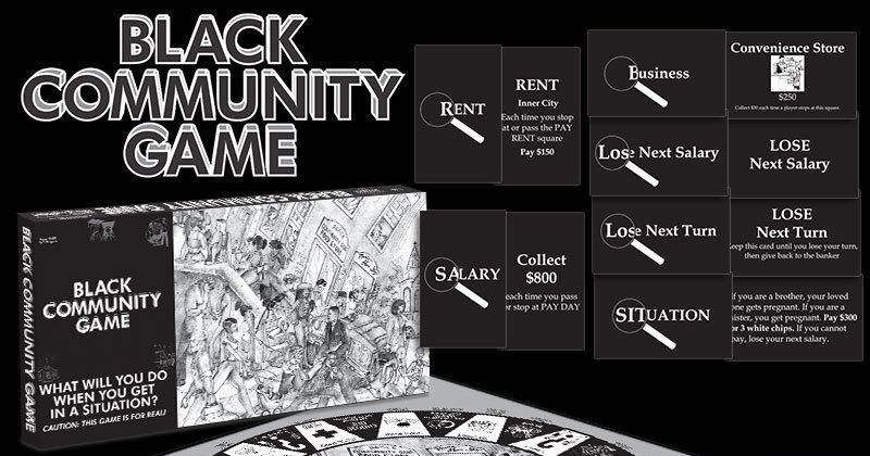 The Black Community Game | Board Game | BoardGameGeek