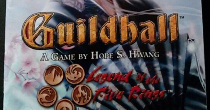 Guildhall: Legend of the Five Rings | Board Game | BoardGameGeek