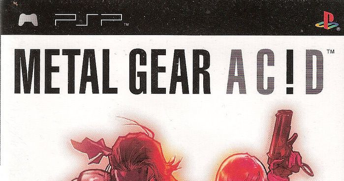 Metal Gear Acid | Video Game | VideoGameGeek