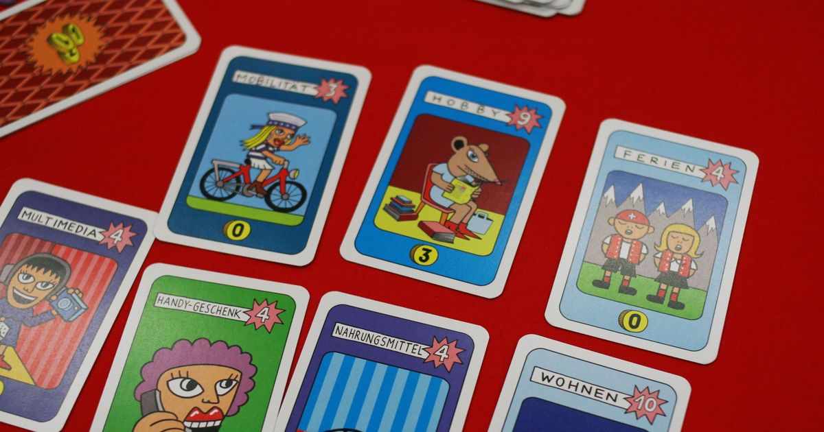 Ciao Cash | Board Game | BoardGameGeek