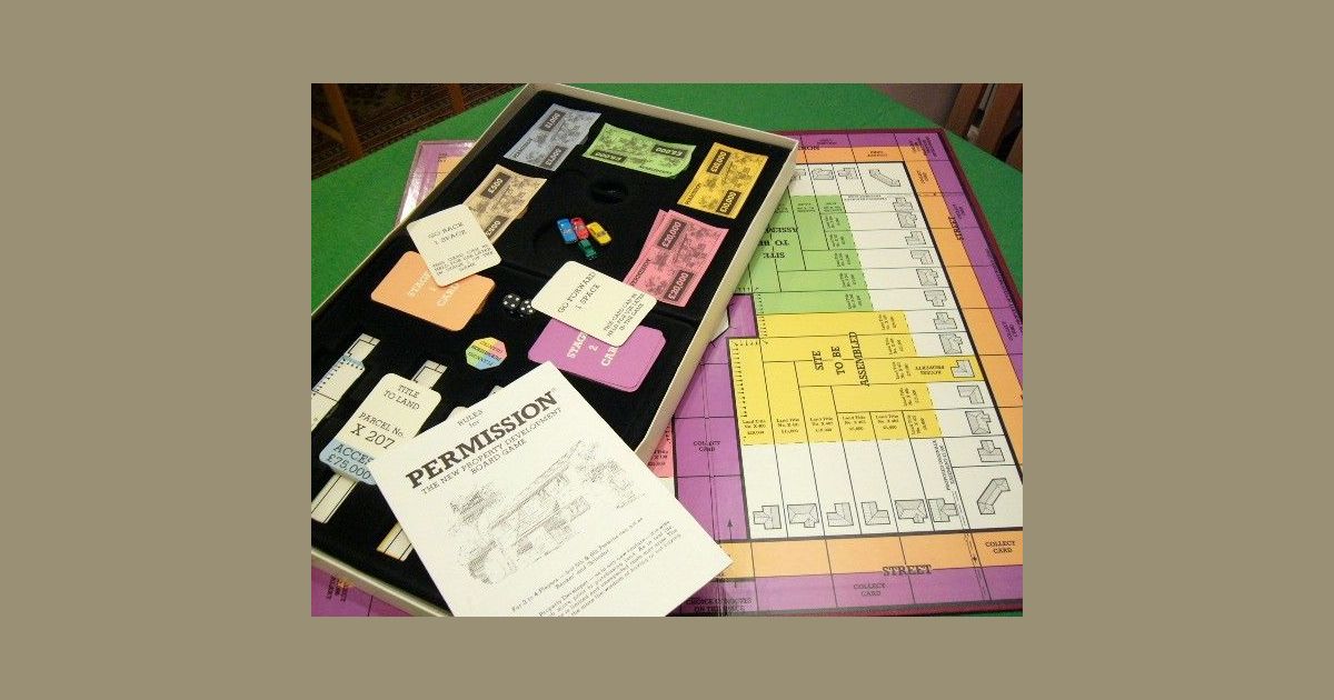 Permission | Board Game | BoardGameGeek