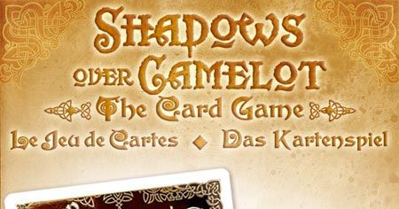 Shadows over Camelot: The Card Game – Merlin & Morgan Promo cards ...