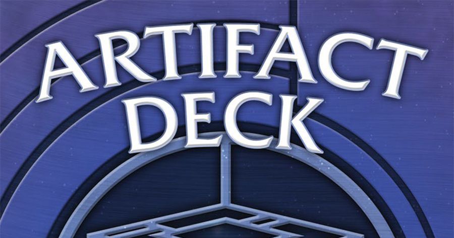 Numenera Artifact Deck | RPG Item | BoardGameGeek