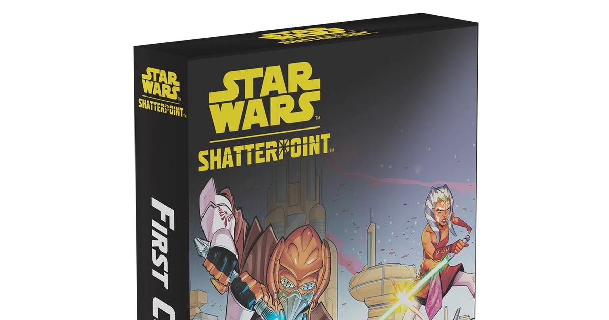 Star Wars: Shatterpoint – First Contact Mission Pack | Board Game ...