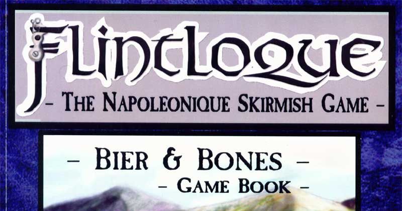 Flintloque (Third Edition): Bier & Bones | Board Game | BoardGameGeek