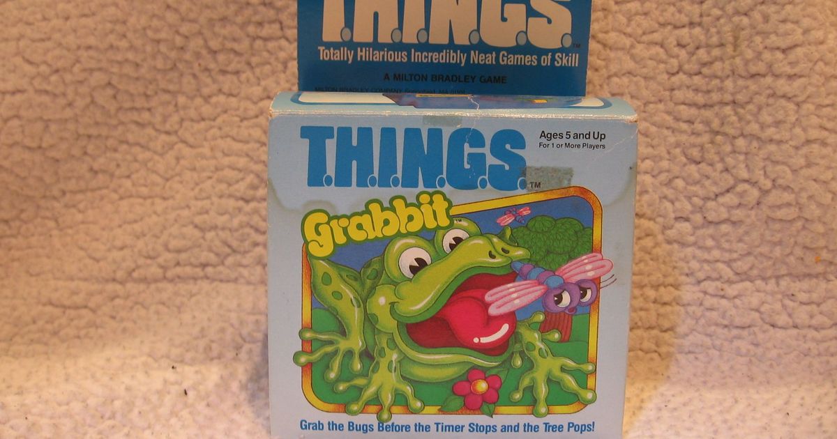 Grabbit | Board Game | BoardGameGeek