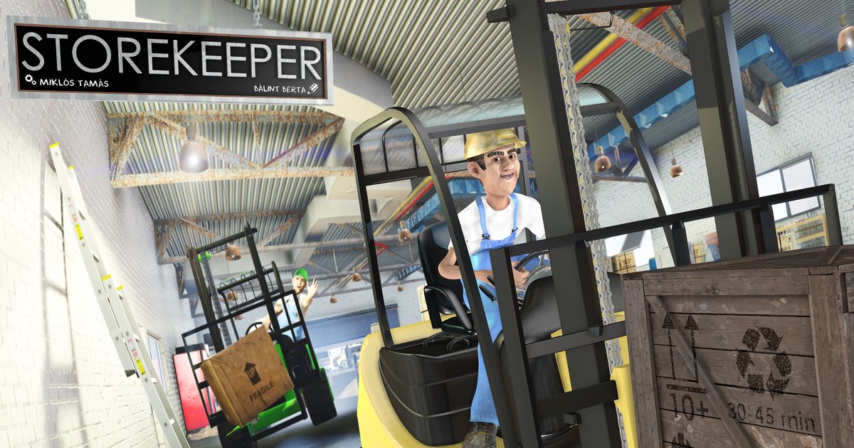 Storekeeper | Board Game | BoardGameGeek