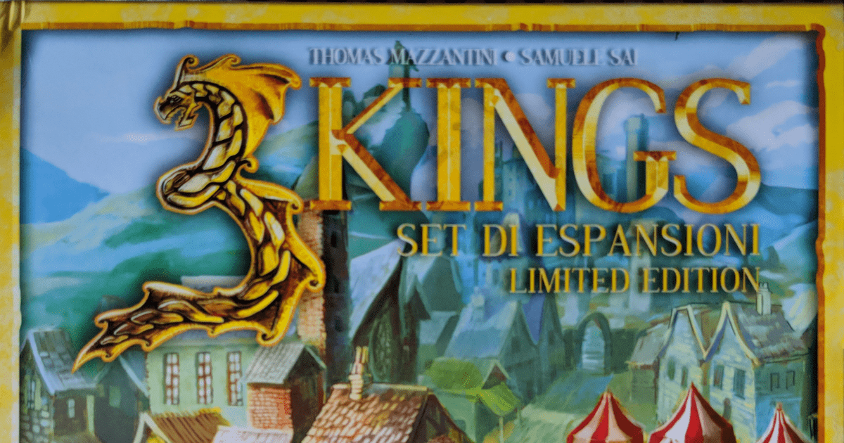 3 Kings: set di espansioni | Board Game | BoardGameGeek