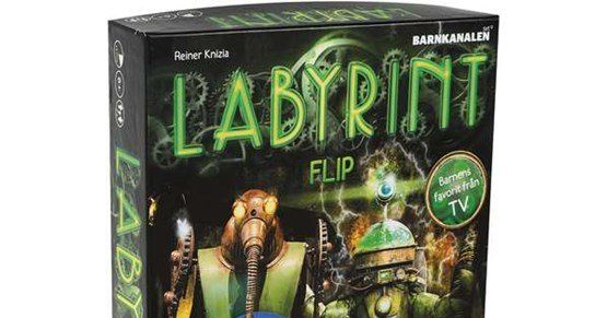 Labyrint: Flip | Board Game | BoardGameGeek