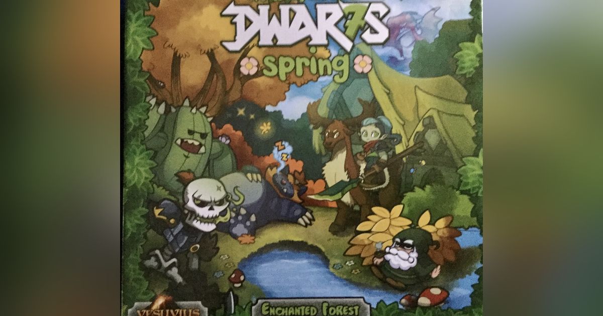 Dwar7s Spring: Enchanted Forest | Board Game | BoardGameGeek