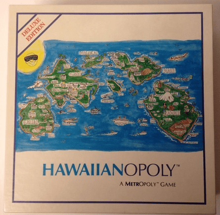 Hawaiianopoly | Board Game | BoardGameGeek