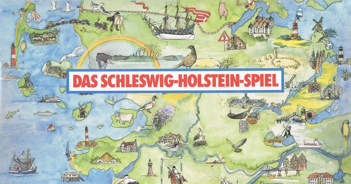 Das Schleswig-Holstein-Spiel | Board Game | BoardGameGeek
