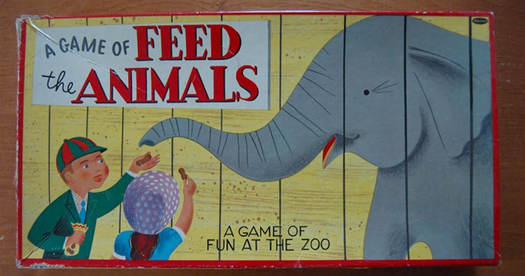 Feed The Animals | Board Game | BoardGameGeek