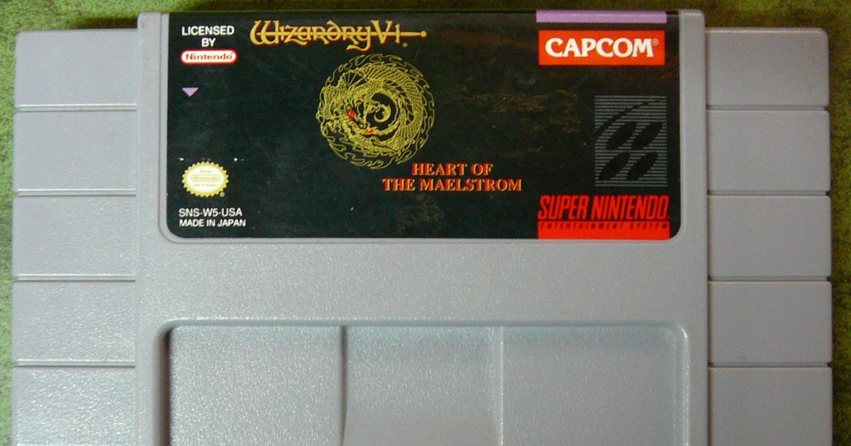 Wizardry V: Heart of the Maelstrom | Video Game | BoardGameGeek