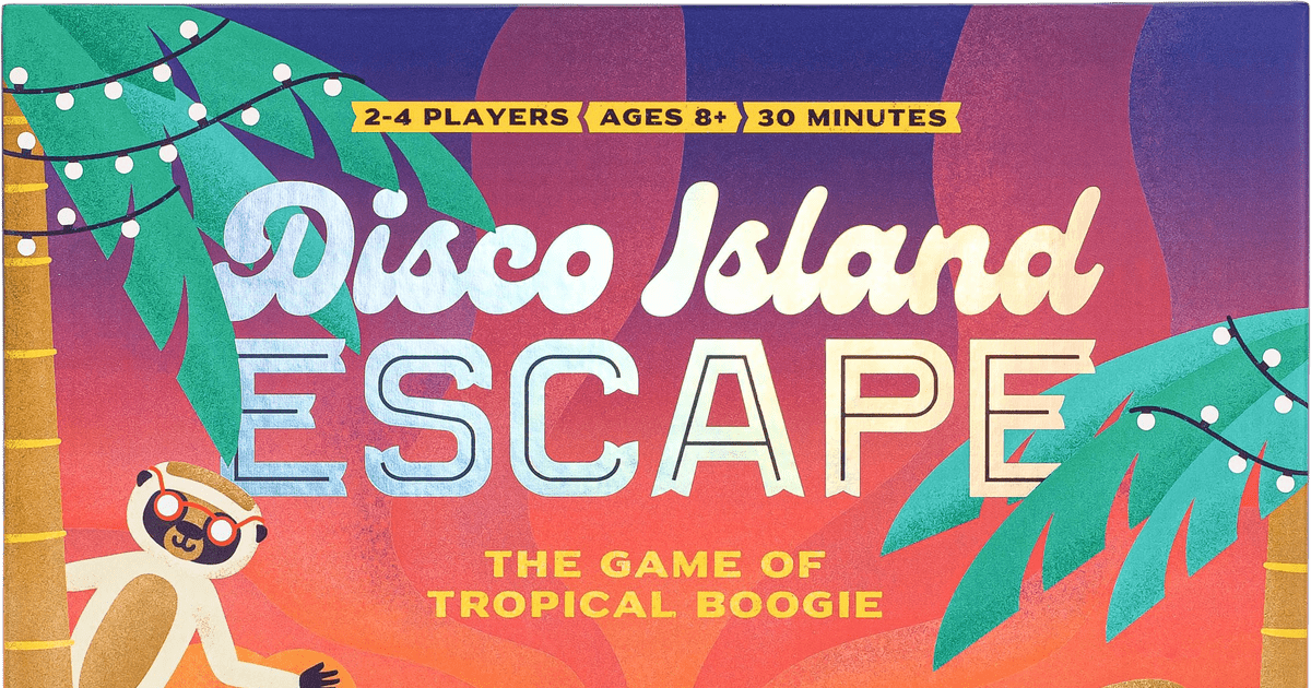 Disco Island Escape | Board Game | BoardGameGeek