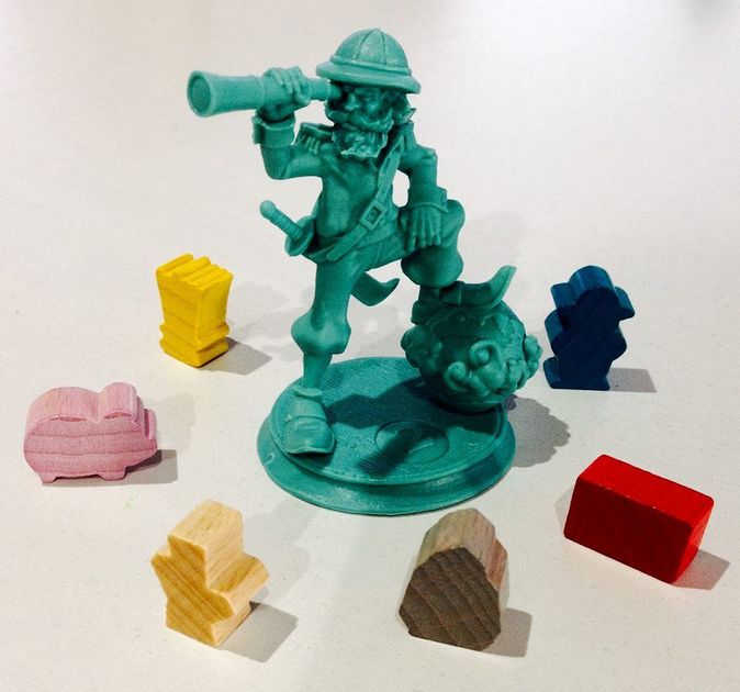 Via Nebula: Promo Figure | Board Game Accessory | BoardGameGeek