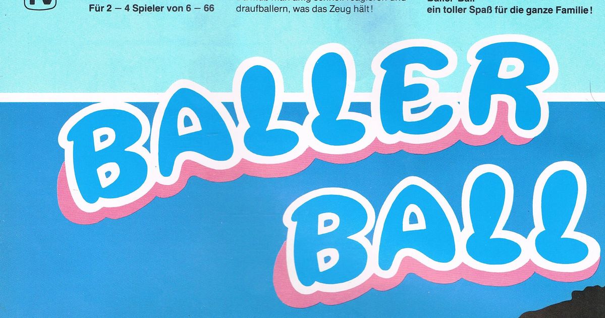 Baller-Ball | Board Game | BoardGameGeek