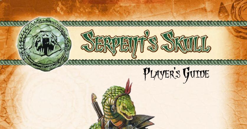 Serpent's Skull Player's Guide | RPG Item | RPGGeek
