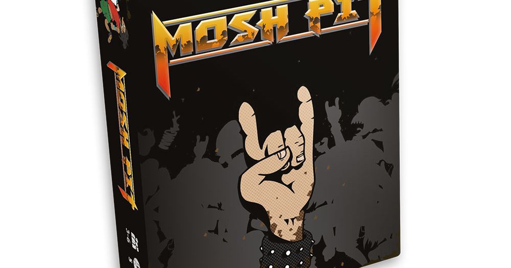 Mosh Pit | Board Game | BoardGameGeek
