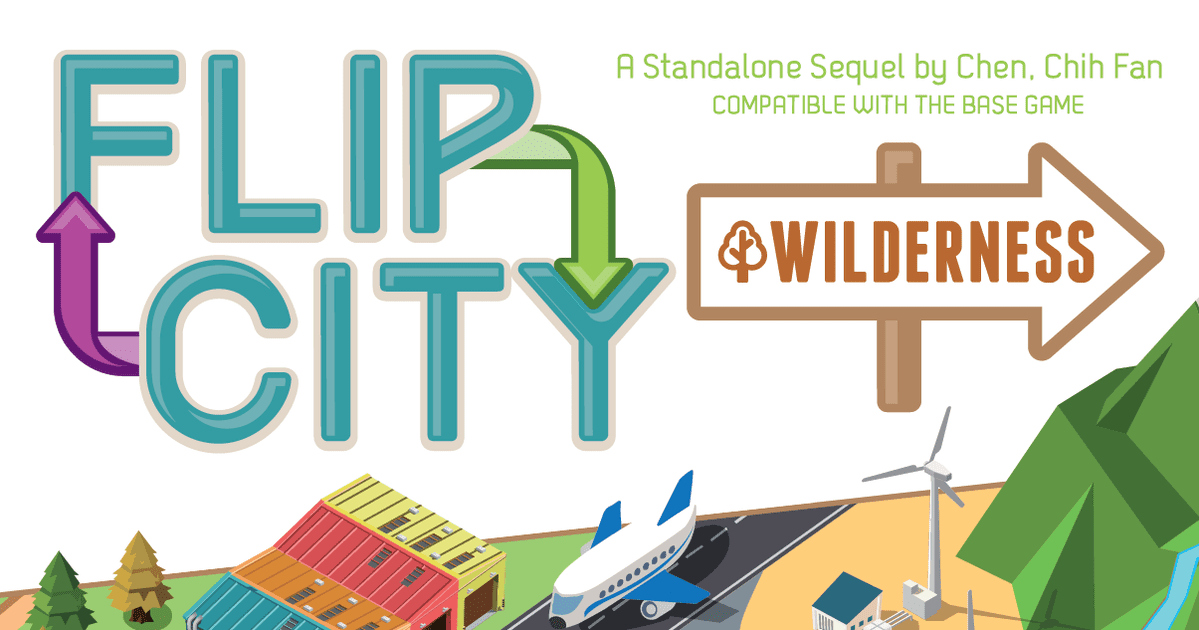 Flip City: Wilderness | Board Game | BoardGameGeek