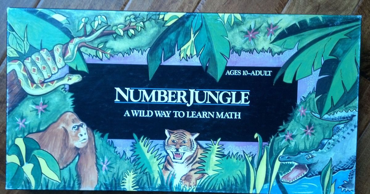 Number Jungle | Board Game | BoardGameGeek