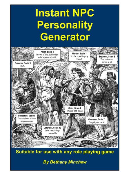 Instant NPC Personality Generator | RPG Item | RPGGeek