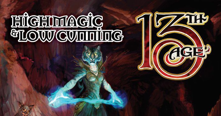 High Magic & Low Cunning | RPG Item | RPGGeek